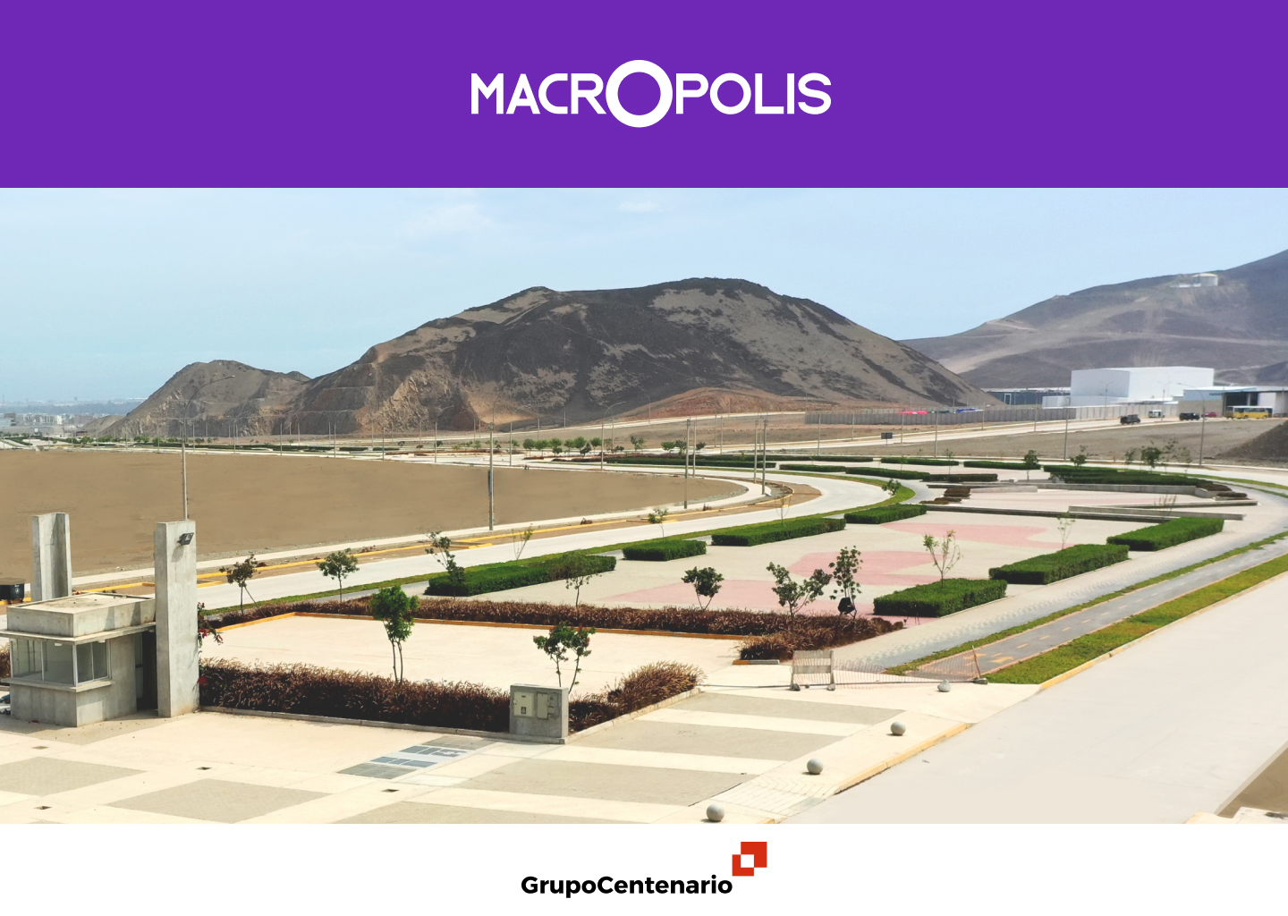 Macropolis - La ciudad industrial del Grupo Centenario